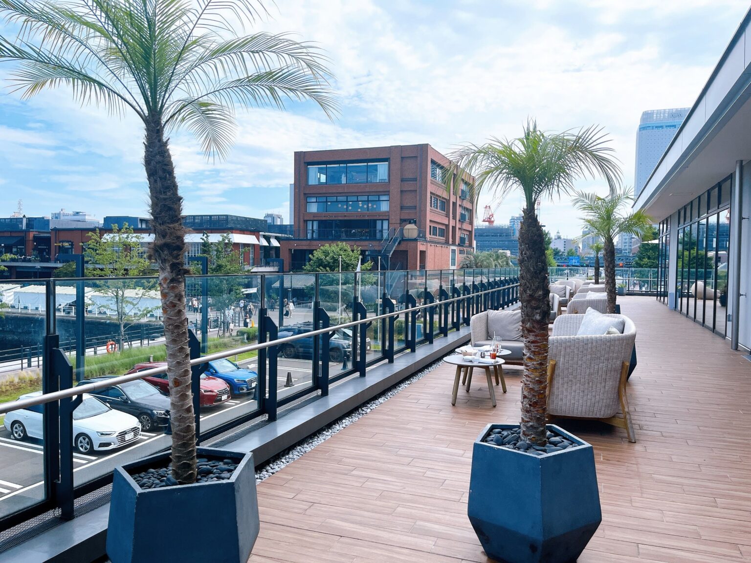 【インターコンチネンタル横浜 Pier 8】クラブラウンジ 朝食 レビュー ブログ宿泊記 2022 | U.S. TRAVEL WATCHER