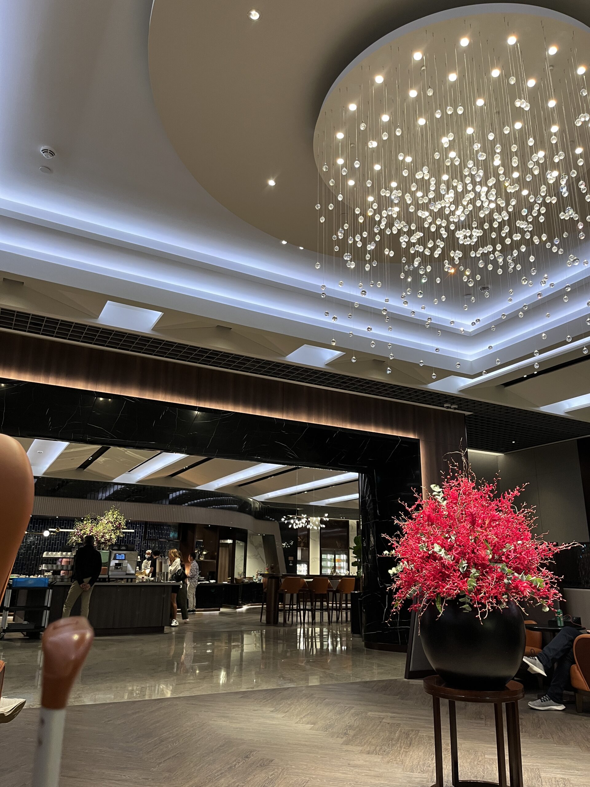 シンガポール＆台湾 旅行記 2024年7月④ 3日目 シンガポール航空 ビジネスクラス SQ874 シルバークリスラウンジ ターミナル3 ...